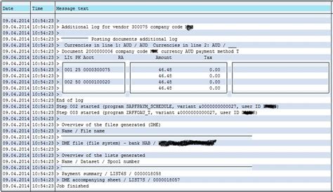 Payment Advice Not Spooling In Sp02 Sap Community