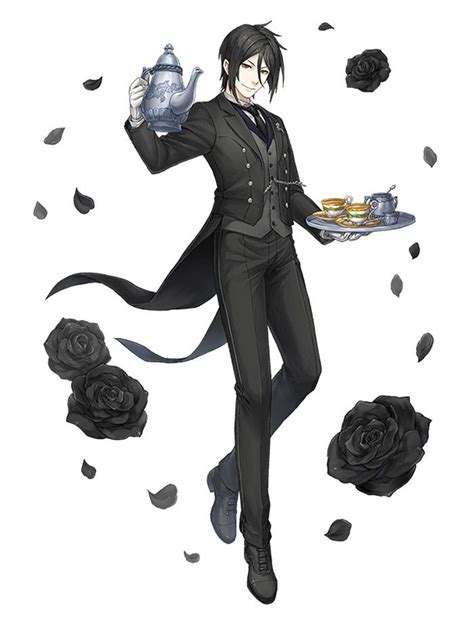 Sebastian Mage Class Art Sinoalice Art Gallery Personagens De Anime Personagens Bonitos