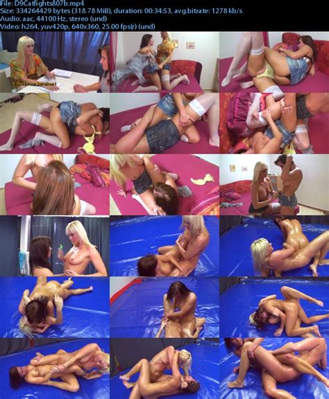 Catfights Female Wrestling Page 548