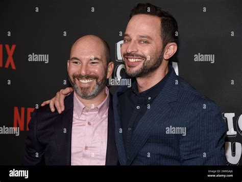 Andrew Goldberg Co Creator And Executive Producer Left And Nick