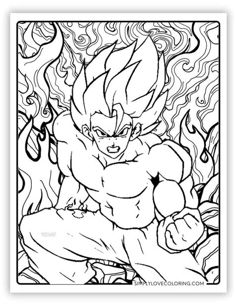 List Of All Dragon Ball Z Characters With Pictures Pdf Printable