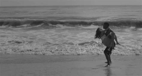 Cute Couple Beach 
