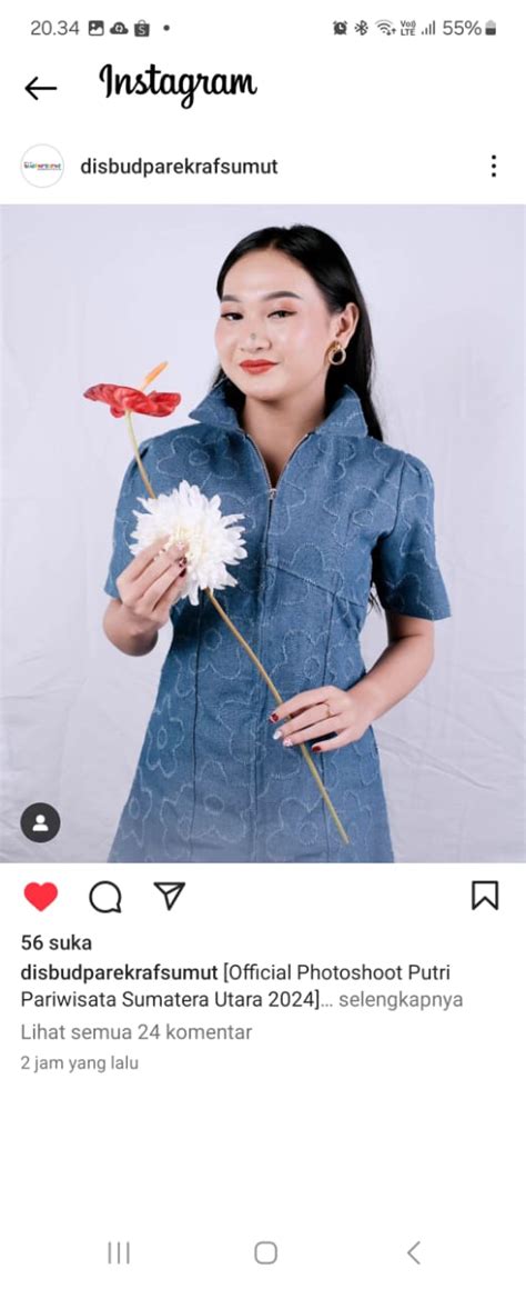 Audisi Putri Pariwisata Provinsi Sumatera Utara 2024