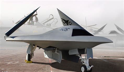 X 47b First Flight The Era Of The Autonomous Unmanned Combat Plane