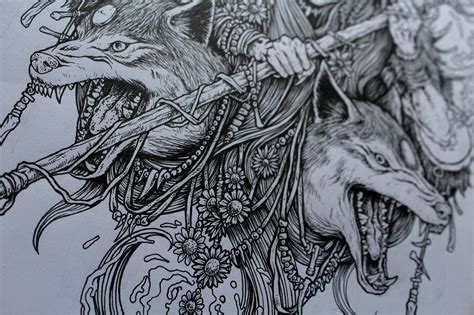 Hallucinations On Behance