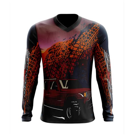 3 Camisa Manga Longa Treino Goleiro Motocross Off Roand Pesca Vaquejada