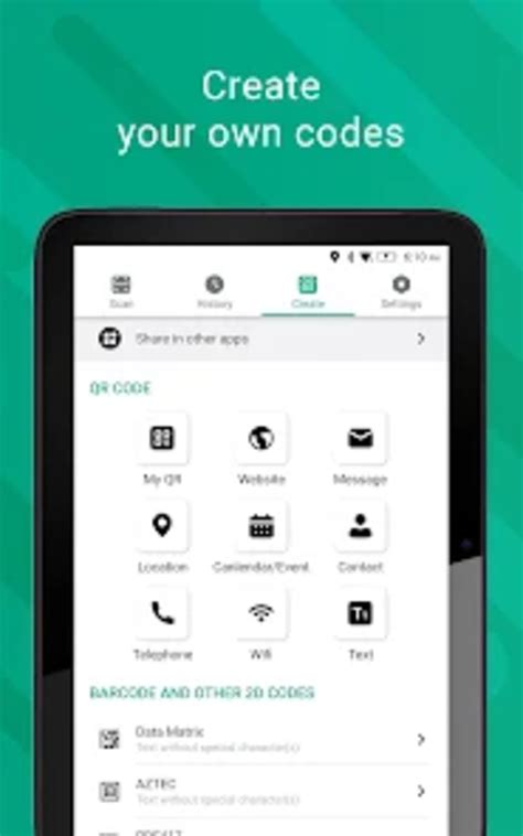 Barcode Qr Code Scanner Para Android Descargar