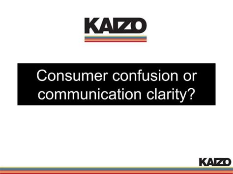 Consumer Confusion Or Communication Clarity Ppt Consumer Confusion Or Communication Clarity Ppt