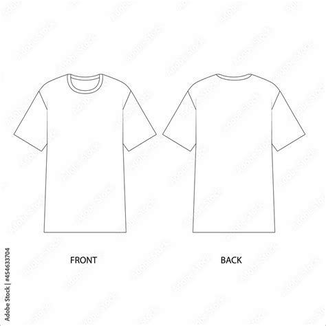 T Shirt Design Template Trendy T Shirts Vector Technical T Shirt