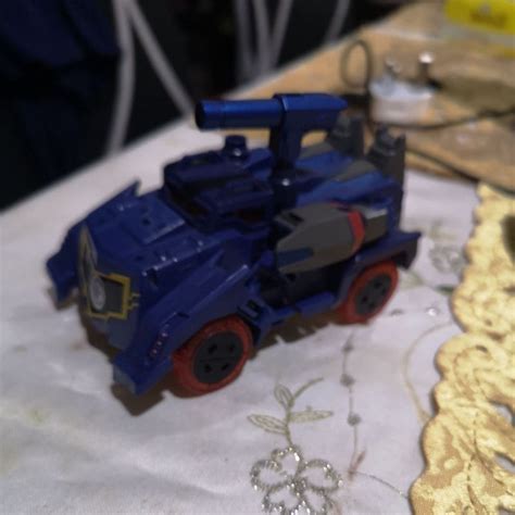 Transformer Shockwave Preloved Shopee Malaysia