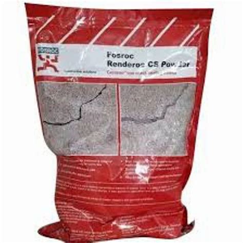 Fosroc Renderoc Cs Packaging Size 20kg At ₹ 106pack In Lucknow Id 2850183009712