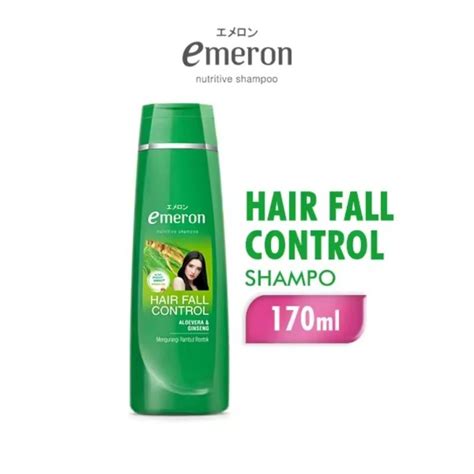 Jual Shampoo Emeron 170 Ml Shopee Indonesia