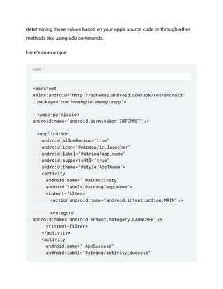 Decoding Appium No Code Test Automation With HeadSpin Pdf Operating Systems Computer