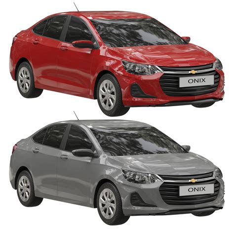3d Model Chevrolet Onix Vr Ar Low Poly Cgtrader