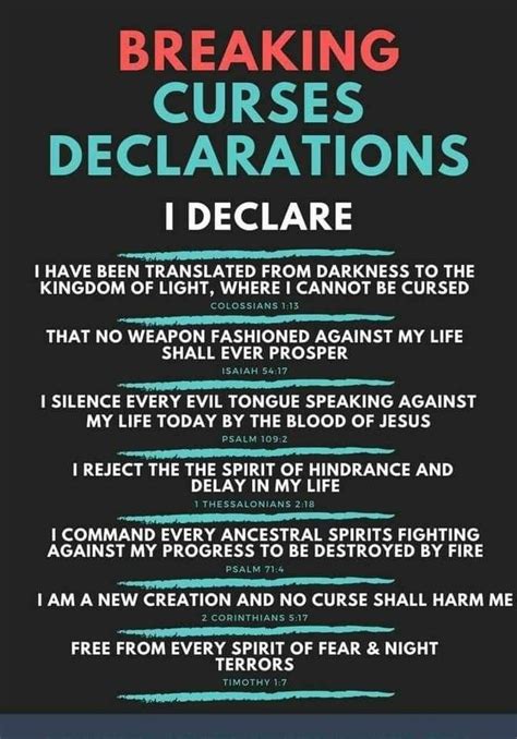 Kingdom Bible Decrees Artofit