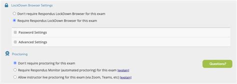 Respondus Lockdown Browser And Monitor Getting Started Ppsc