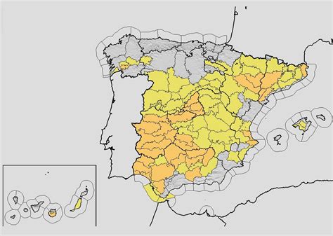 La Aemet Activa La Alarma Máxima Por Lo Que Llega A España En Pocas Horas Y Despliega El Mapa