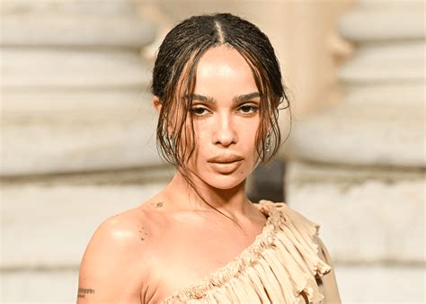 Zoe Kravitz Braids Hairstylist Aissavaldy Zoe Kravitz Braids With