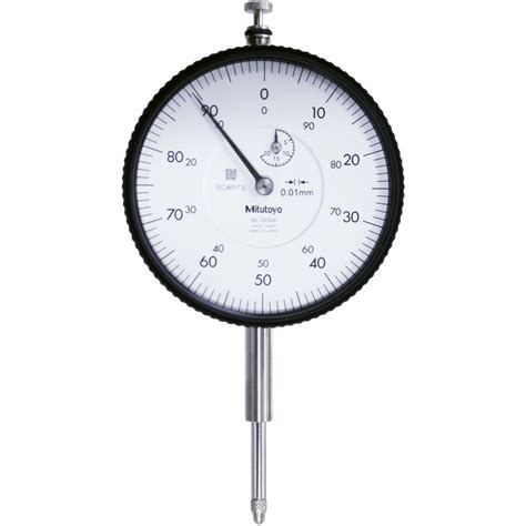 Mitutoyo 3050a Dial Indicator With Fixture Iso Version 20 Mm 001 Mm Klium