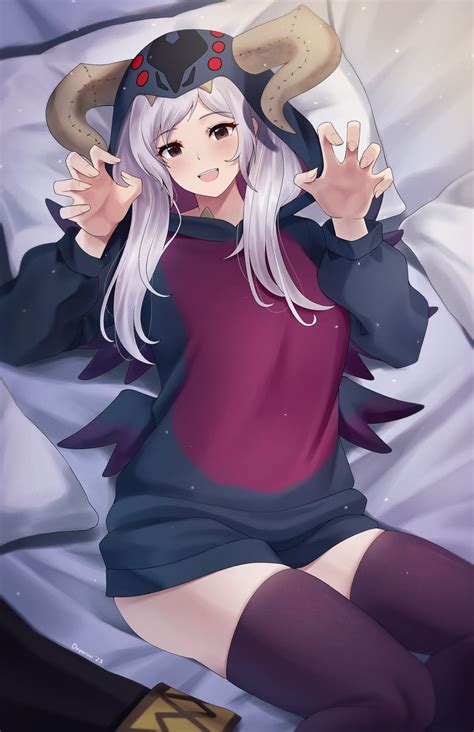 Robin Robin And Grima Fire Emblem And 1 More Drawn By Doiparuni