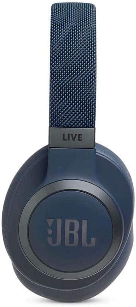 Amazon Com JBL Live 675NC Wireless True Adaptive Noise Cancelling On Ear Headphones Electronics