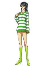Nico Robin Outfits