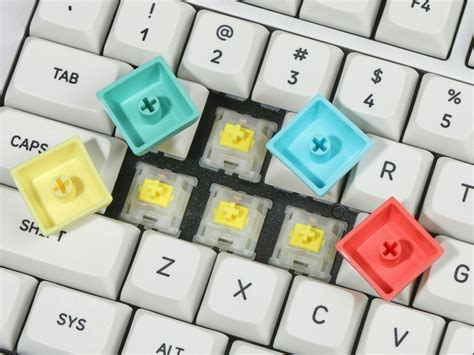 Ergonomic Keycaps That Improve Your Typing Speed And Comfort For Your