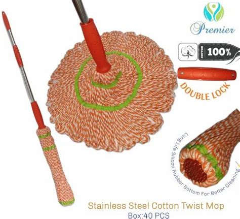 Ss Twist Mop At ₹ 99 Piece Cleaning Mop In Villupuram Id 2852777510033