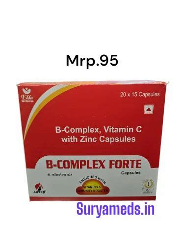 B Complex Capsule At ₹ 850 Box Vitamin B Supplements In Bengaluru