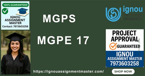 Ignou Mgps Project Code Mgpe 17 100 Approved Project Help With Fast