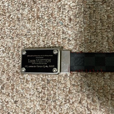 Louis Vuitton Accessories Mens Louis Vuitton Belt Poshmark