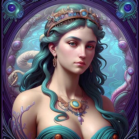 Neoclassicist Colorful Blacklight Uv Highly Detailed Painting Of