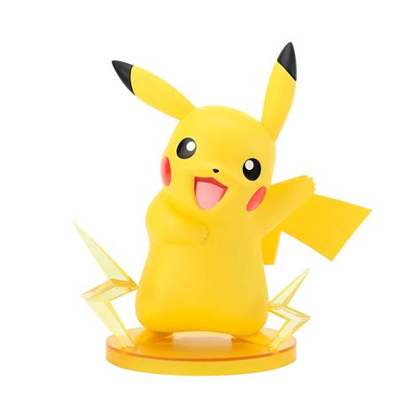Pokemon Pikachu Pvc Figure By Funism The Little Things