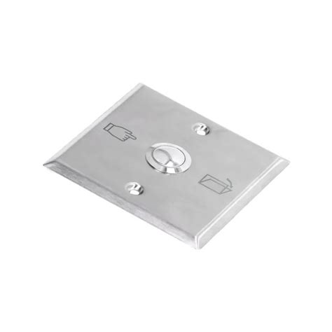 Stainless Steel Push Button Emergency Switch For Bank And Office
