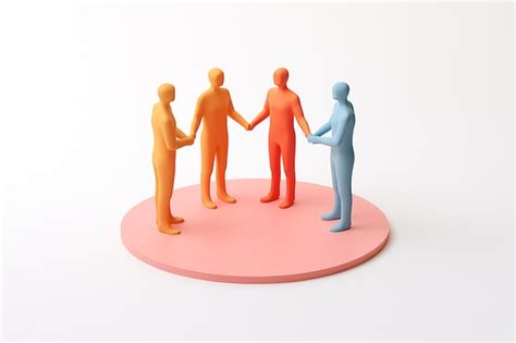 Premium Photo Image Of Team Friends Unity Collaboration Cooperation