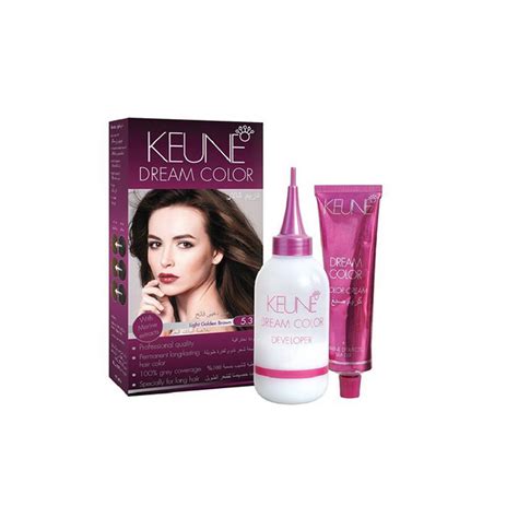 Keune Dream Hair Color 53 Light Golden Brown Rios