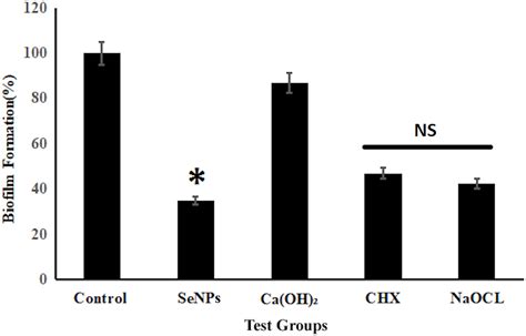 Biosynthesized Selenium Nanoparticles Characterization Antimicrobial And Antibiofilm Activity