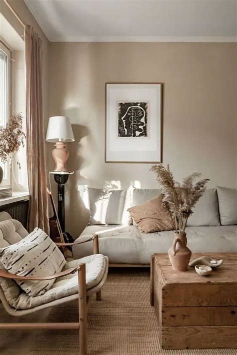 Greige Living Room Color Schemes