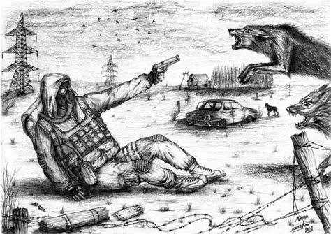 Get Up Stalker Drawing By Mehran Yousefian By Mehranyousefian On Deviantart