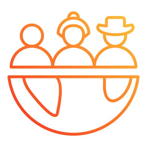 Multicultural Free People Icons