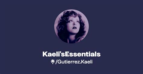 Kaelistwitchessentials Instagram Facebook Twitch Linktree
