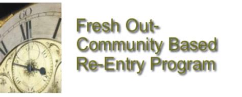Fresh Out Community Based Re Entry Program Kboo