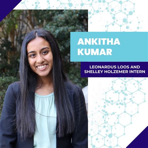 Introducing Ankitha Kumar From Emory University As Part Of Our Summer Clinical Research