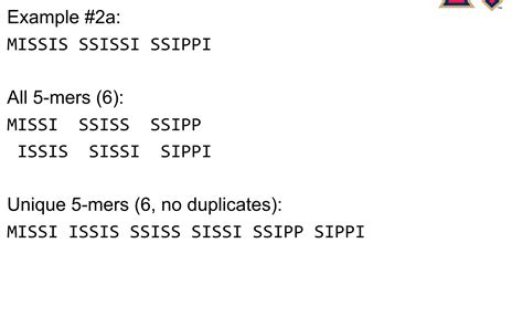 Slides Deeper Look Into Genome Assembly Algorithms Deeper Look Into