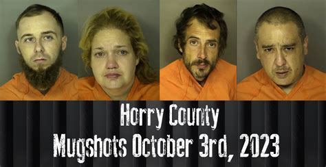 Horry County Mugshots October 3rd 2023 Wfxb