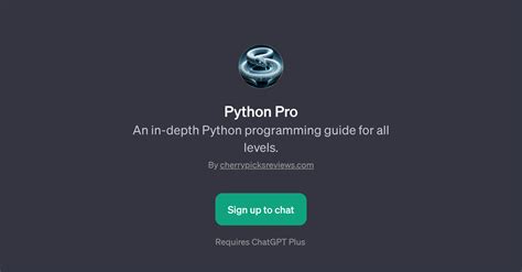 Python Pro Python Programming Guidance Taaft