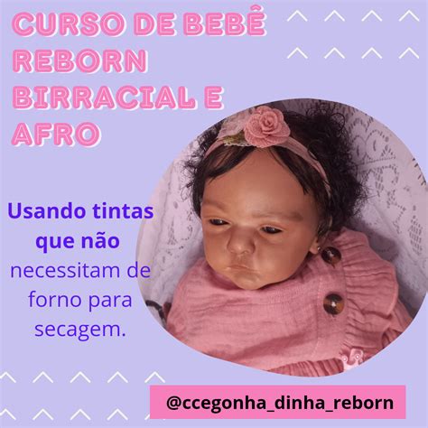 Curso De Bebê Reborn Birracial E Afro