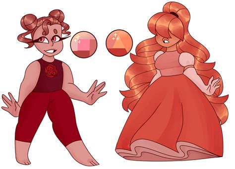 Mystery Revealspale Ruby And Padparadscha By Orange Soda Adopts On