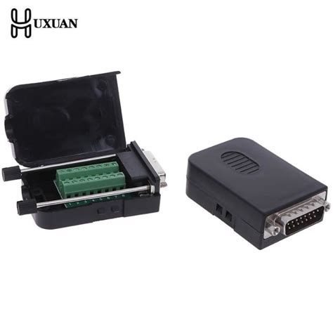 Db15 D Sub 2 Row 15 Pin Plug Breakout Terminals Board Connector Lazada Ph