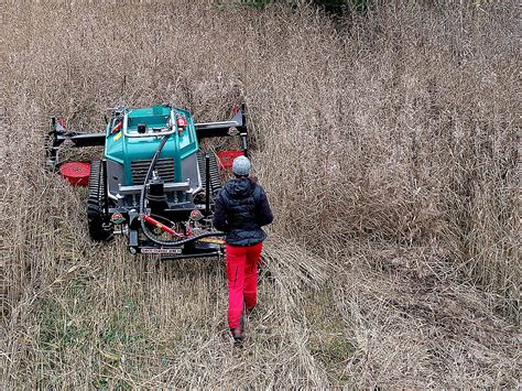 Remote Controlled Implement Carrier